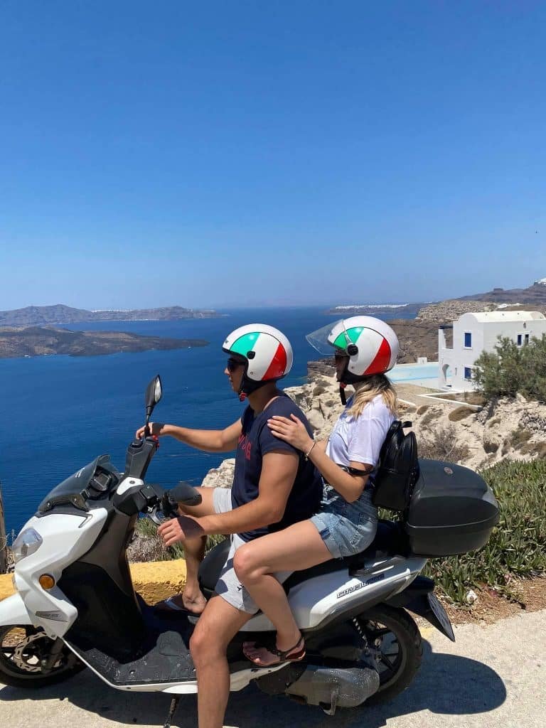Scooter Rental in Santorini | Moto Panos Santorini